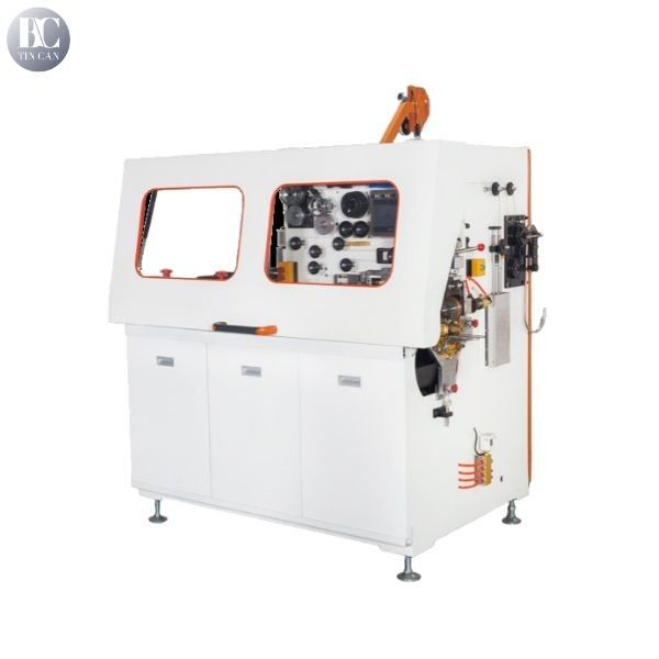 Fully Automatic Can Sealing Machine Food Cans Square Bucket 15-30cpm ...
